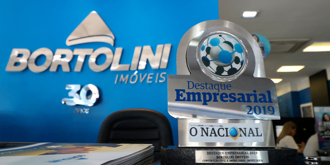 Bortolini Imóveis é Destaque Empresarial pelo 7º ano consecutivo ...